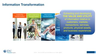 IDC Enterprise Architecture for The 3rd Platform | PPT