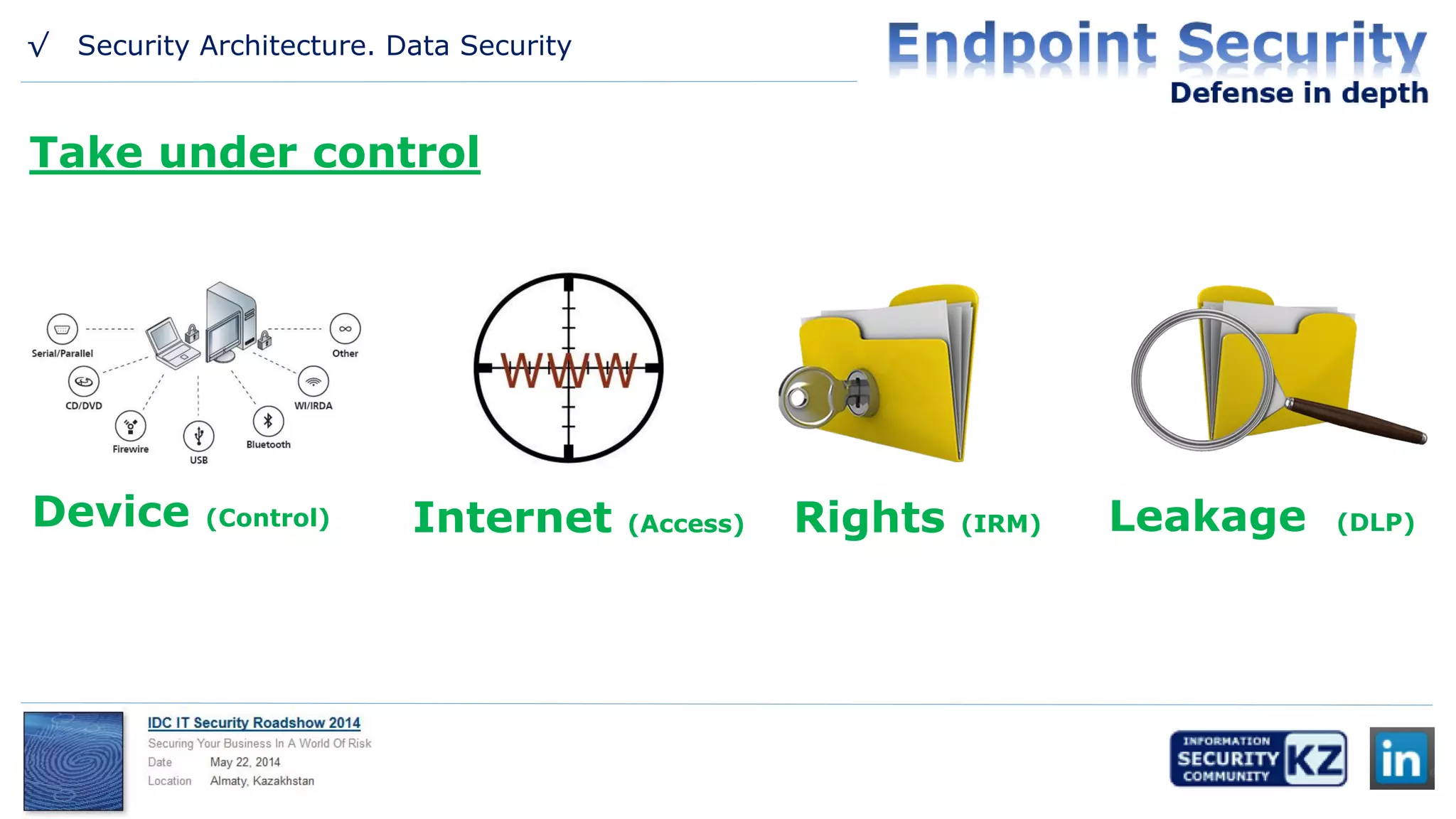 IDC Security 2014, Endpoint Security in Depth | PPT
