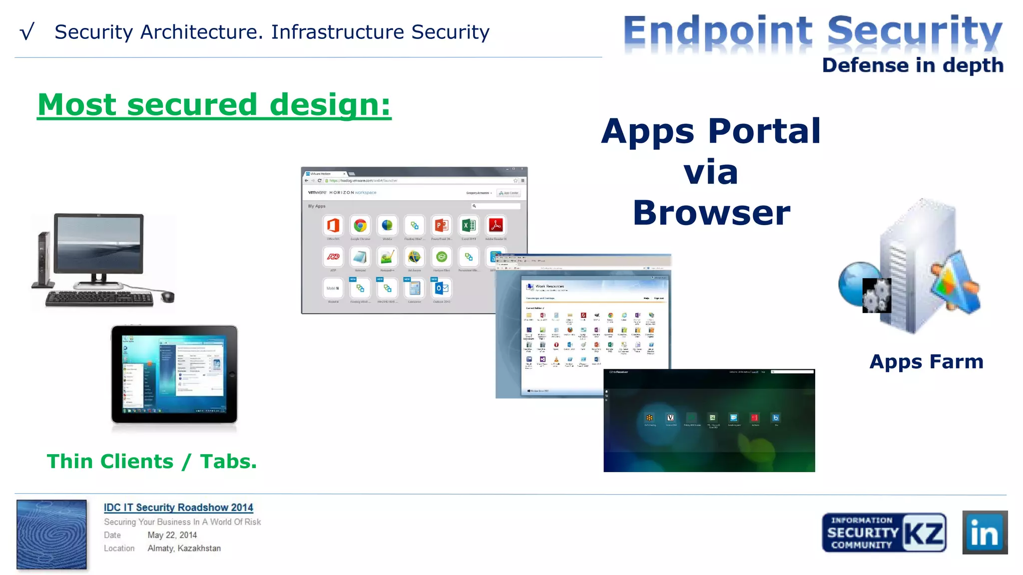 IDC Security 2014, Endpoint Security in Depth | PPT