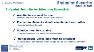IDC Security 2014, Endpoint Security in Depth | PPT
