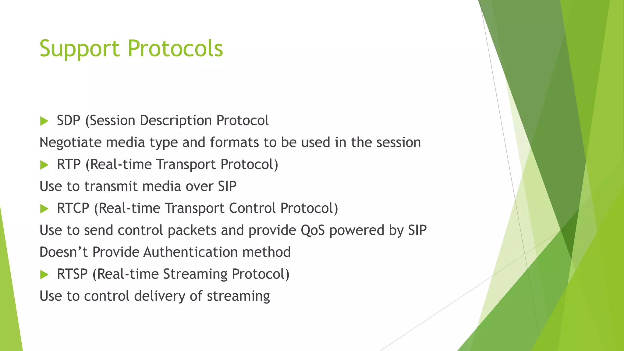 Session initiation protocol SIP | PPT