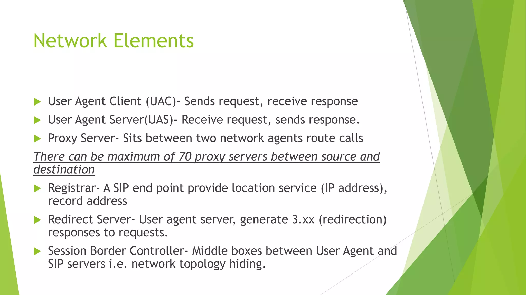 Session initiation protocol SIP | PPT