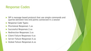 Session initiation protocol SIP | PPT