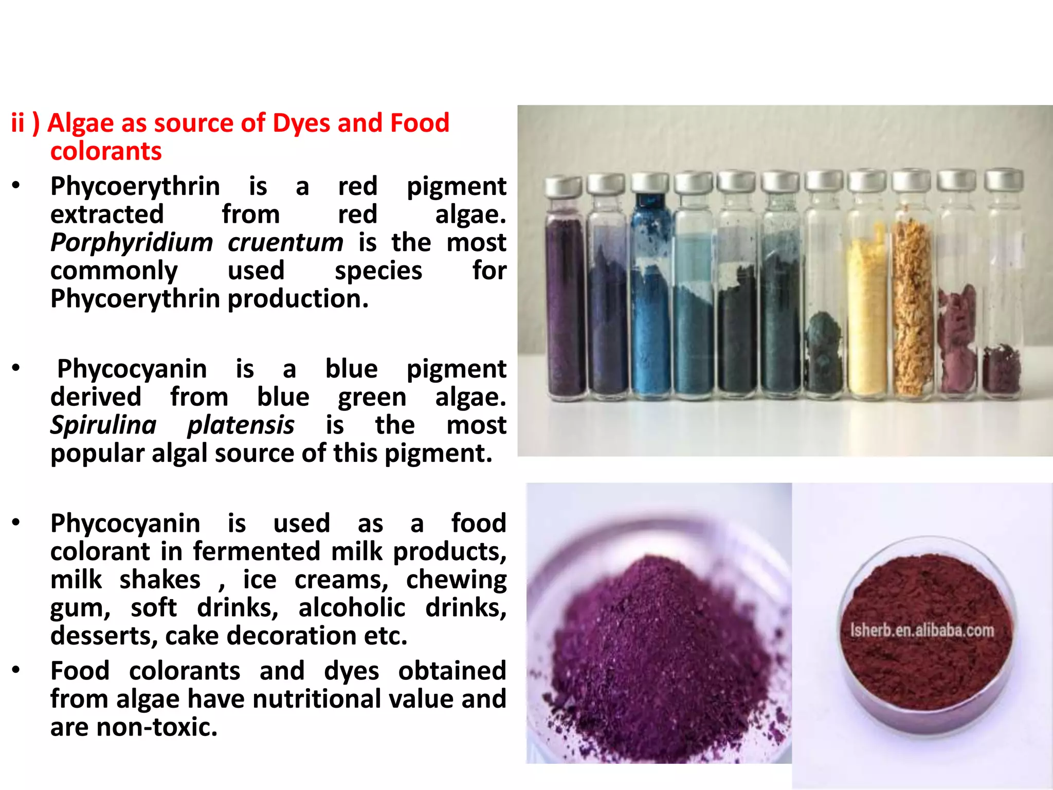 Algal Culture : Scope and Methods SMG | PPTX
