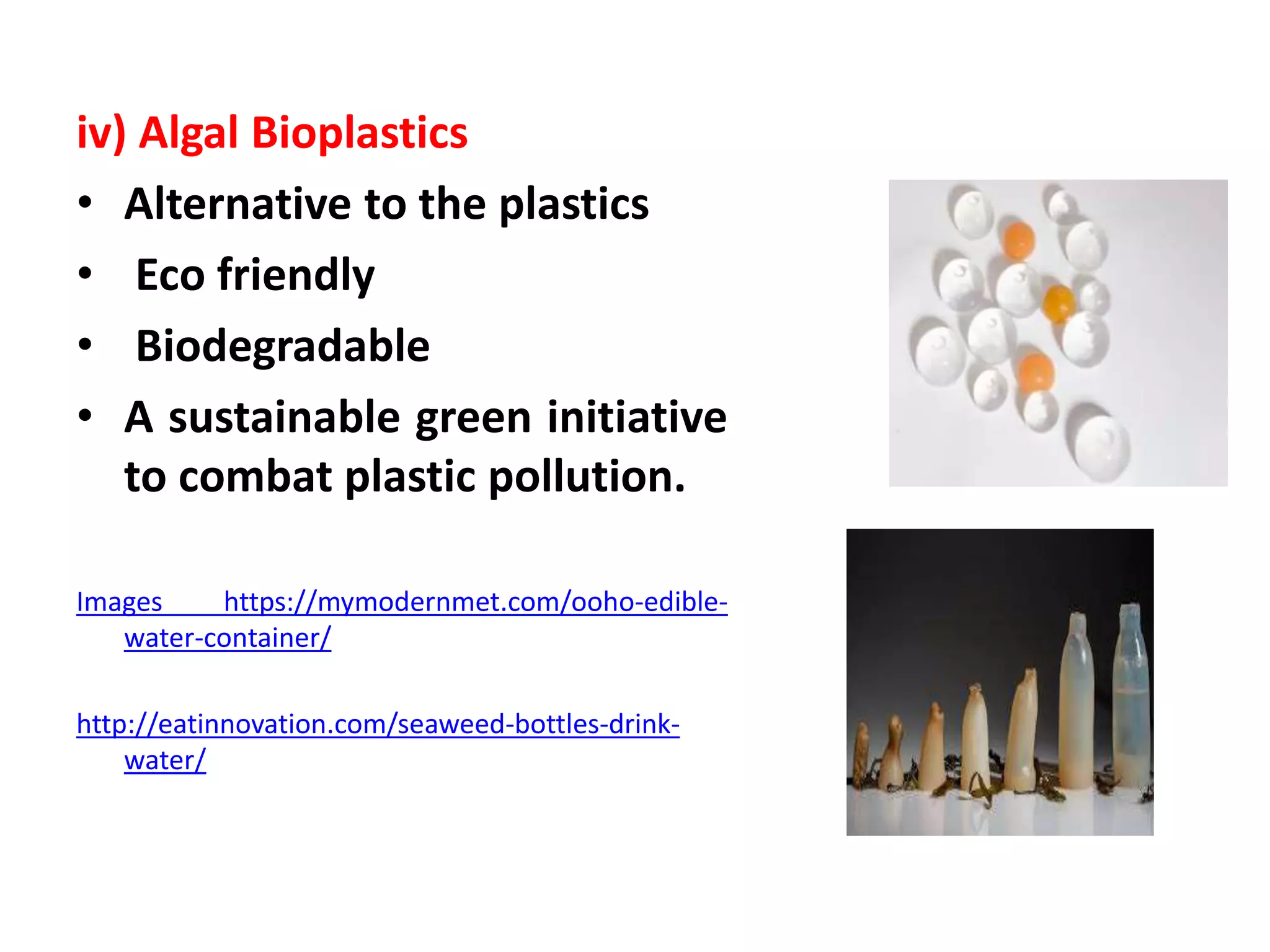 Algal Culture : Scope and Methods SMG | PPTX