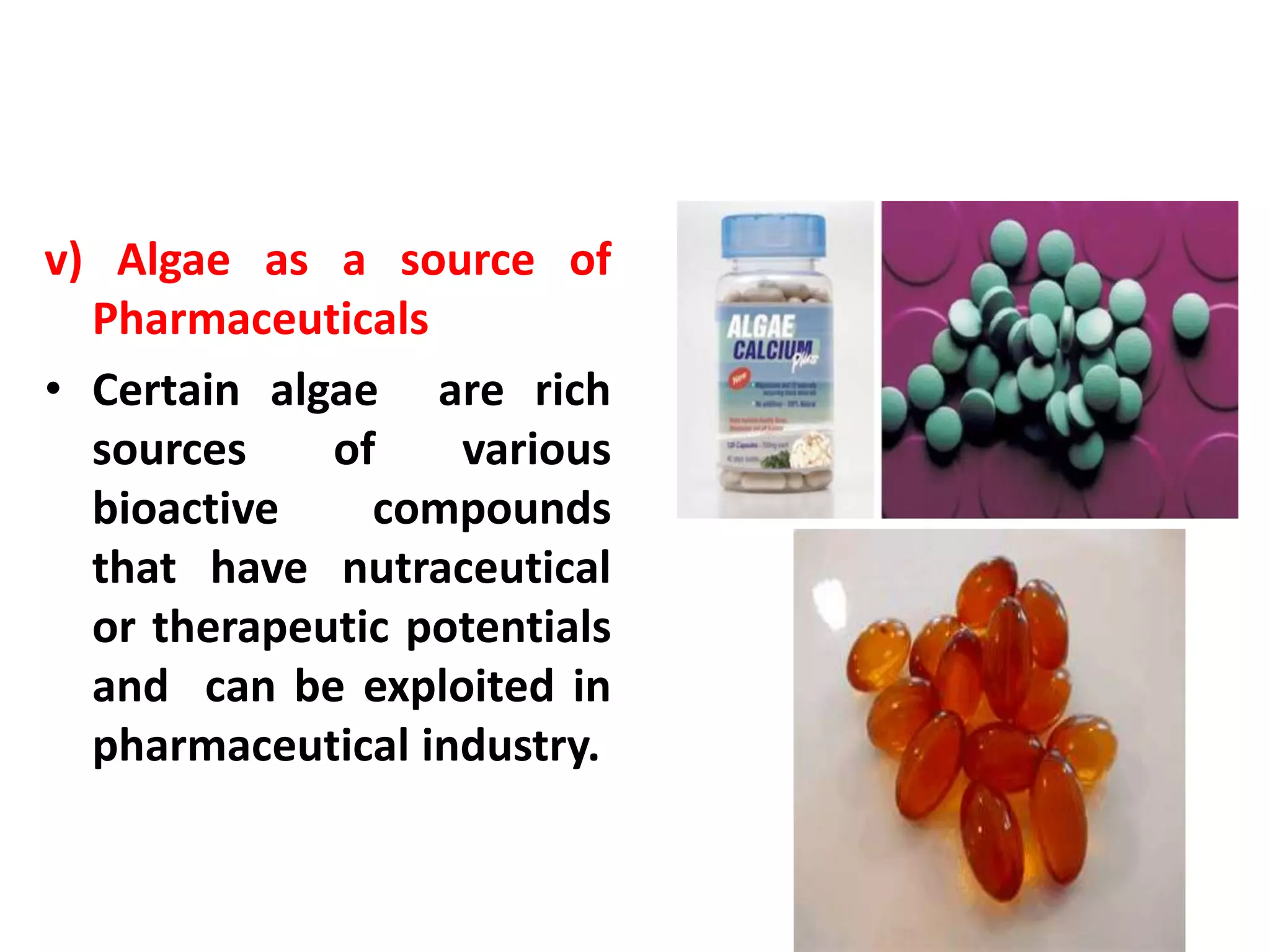 Algal Culture : Scope and Methods SMG | PPTX