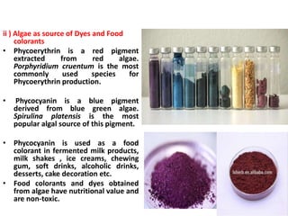 Algal Culture : Scope and Methods SMG | PPTX