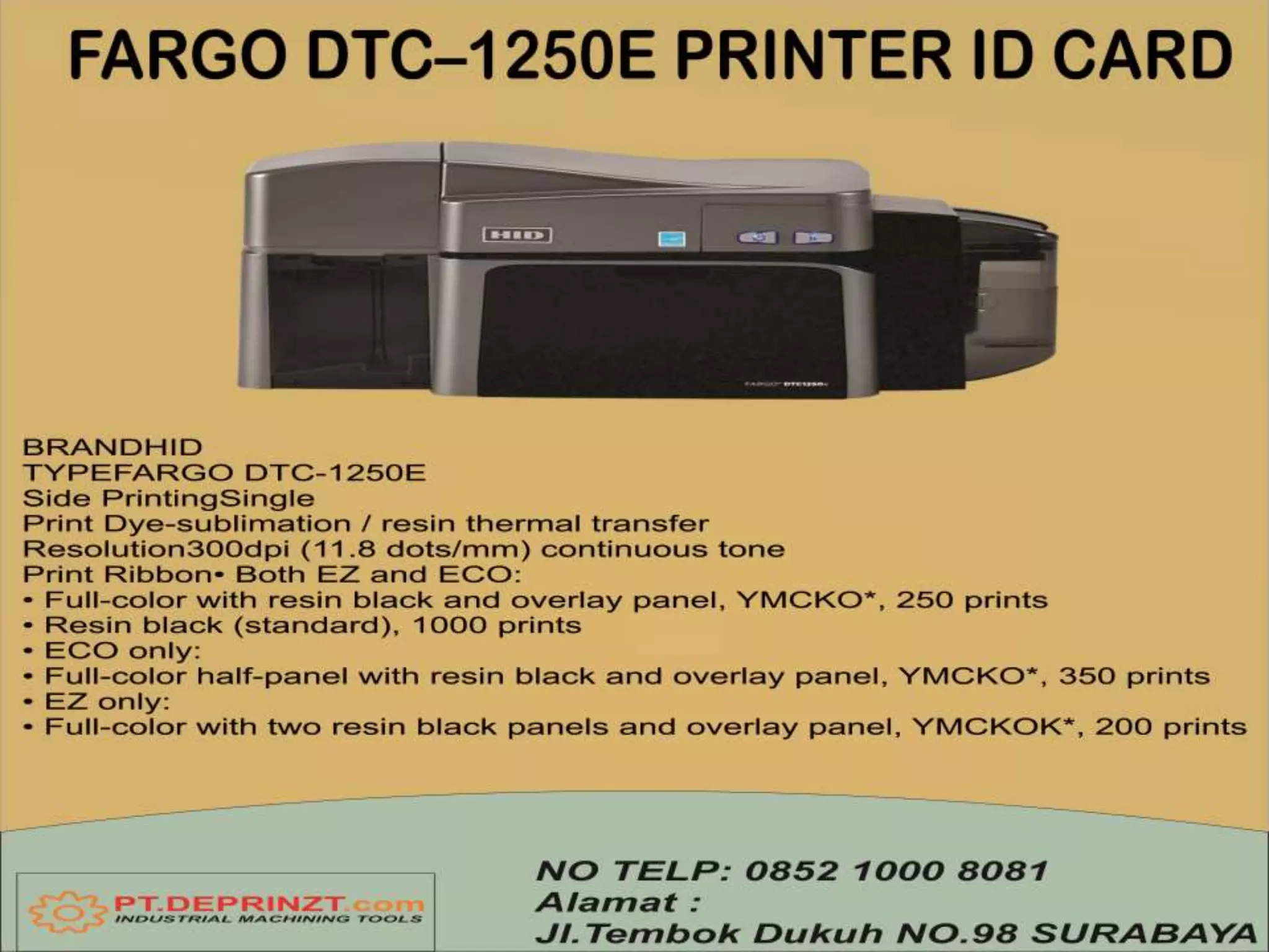 PRINTER ID CARD | PPT