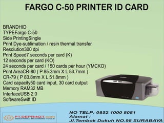 PRINTER ID CARD | PPT