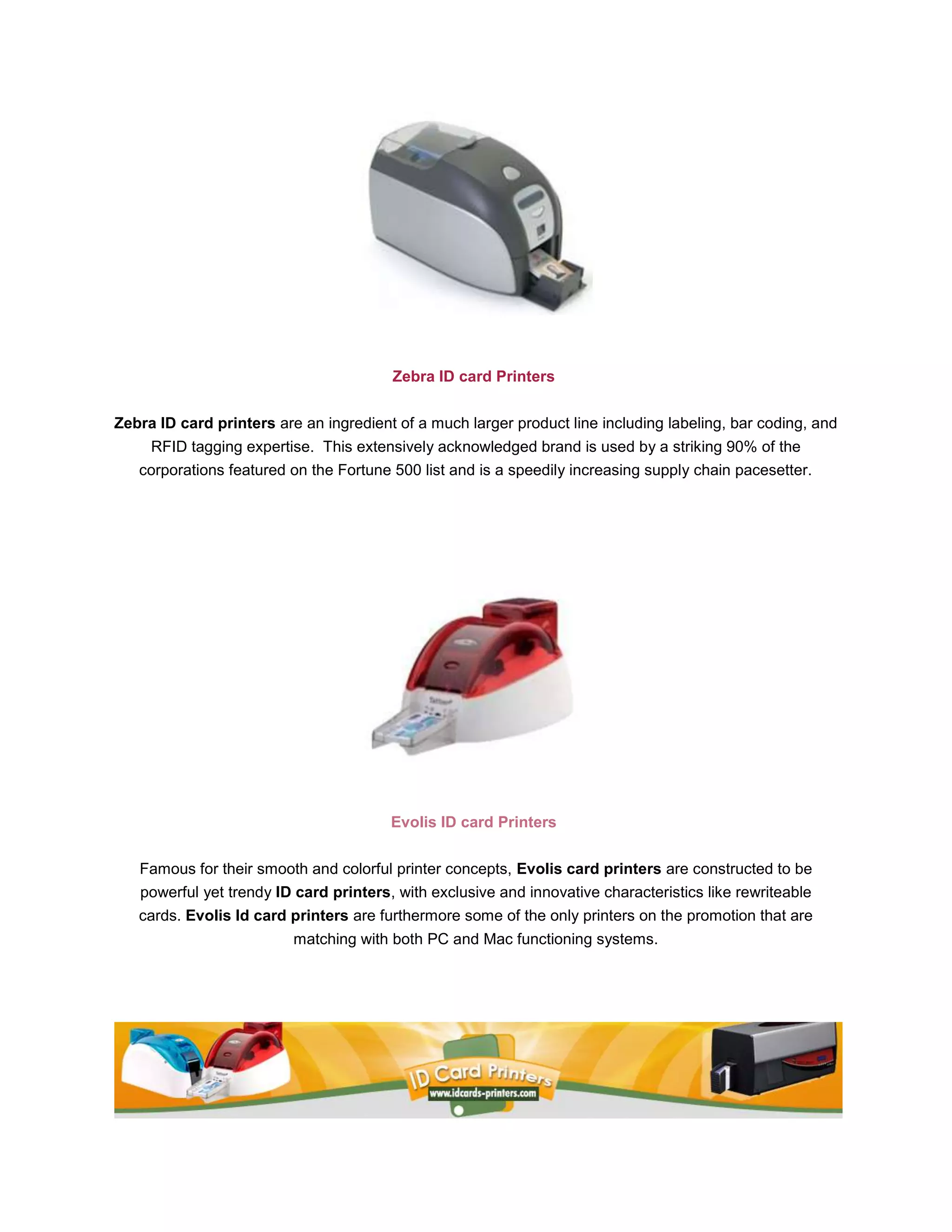 Id card printer | DOCX