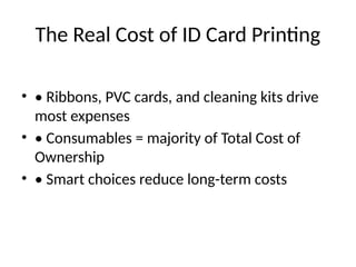 ID_Card_Printing_Costs | PPTX