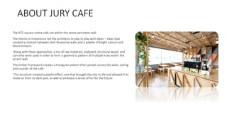 Case Study for Cafe Interior design Done by Architectural students | PDF