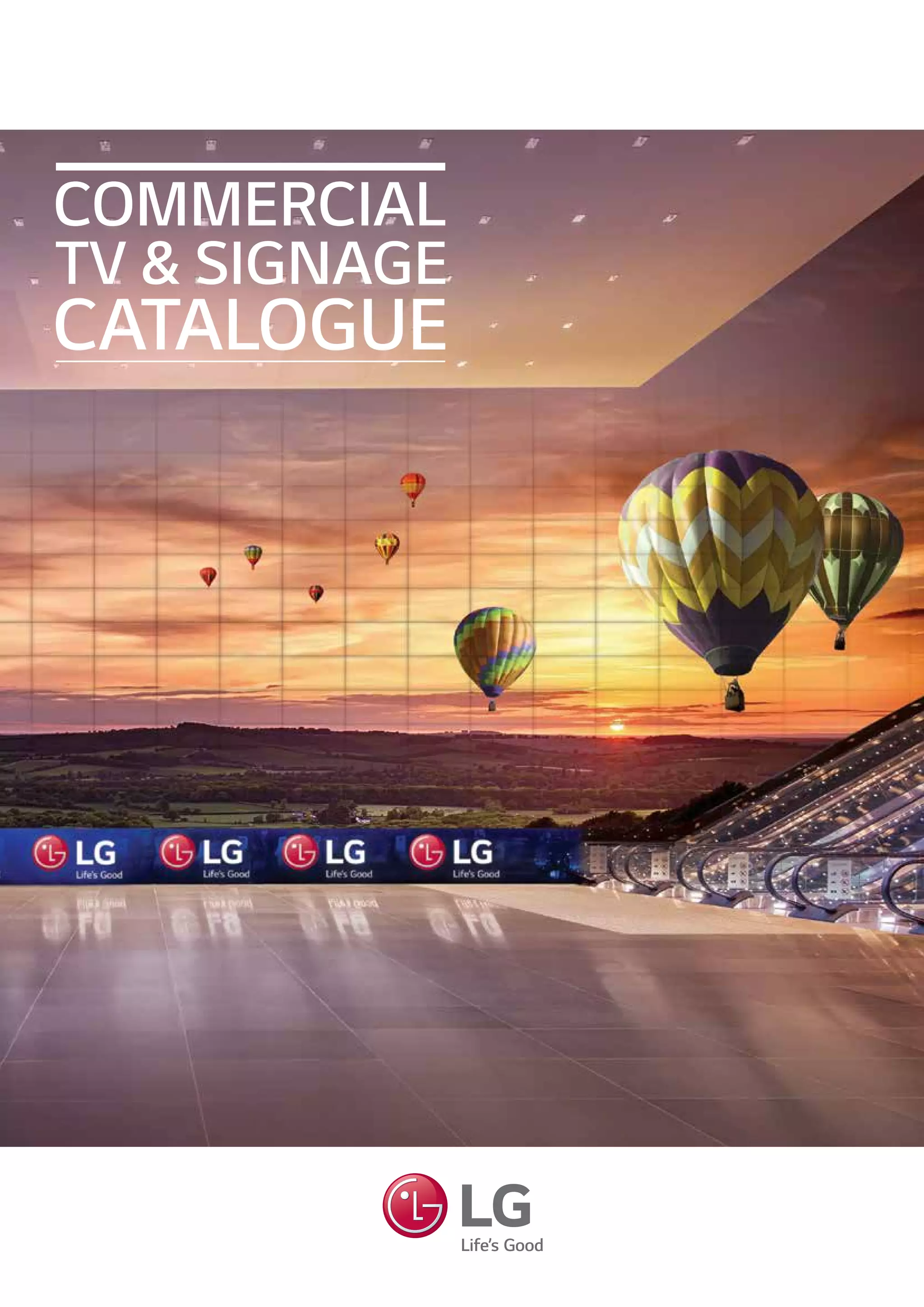 Commercial TV & Signage Catalogue | PDF
