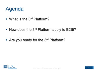 Idcb2 b integration_3rdplatform | PPT