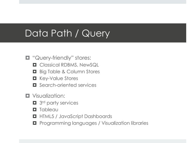 Big Data Ecosystem | PPTX