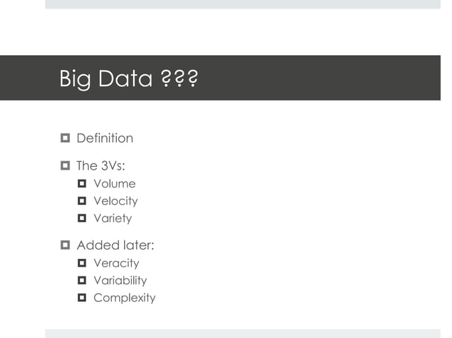 Big Data Ecosystem Pptx 9505