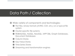 Big Data Ecosystem | PPTX
