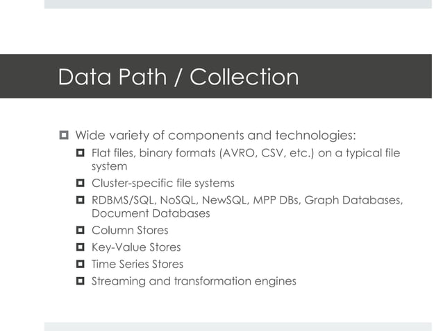 Big Data Ecosystem | PPTX