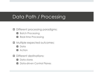 Big Data Ecosystem | PPTX
