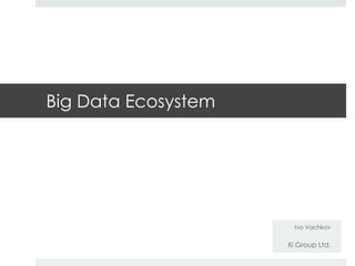 Big Data Ecosystem | PPT