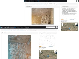 Interpretation, Context, and Metadata: Examples from Open Context | PPT