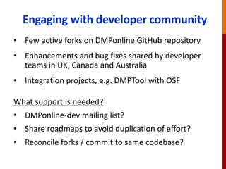 IDCC Presentation on the Future of Data Management Planning, Feb 2016 | PPT