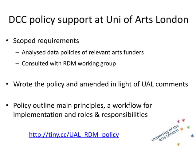 Policy and DMP | PPT