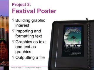 InDesign Project 2 Festival Poster | PPT
