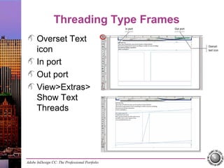 InDesign Project 2 Festival Poster | PPT