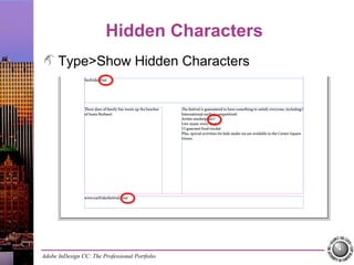 InDesign Project 2 Festival Poster | PPT