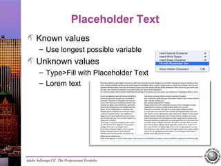 InDesign Project 2 Festival Poster | PPT