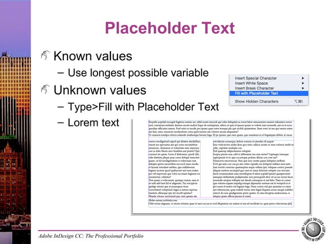 InDesign Project 2 Festival Poster | PPT