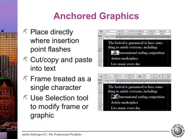 InDesign Project 2 Festival Poster | PPT