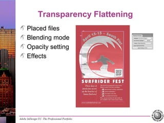 InDesign Project 2 Festival Poster | PPT