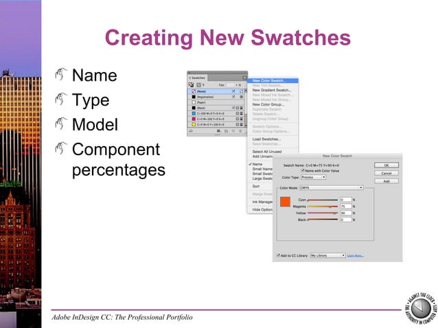 InDesign Project 2 Festival Poster | PPT