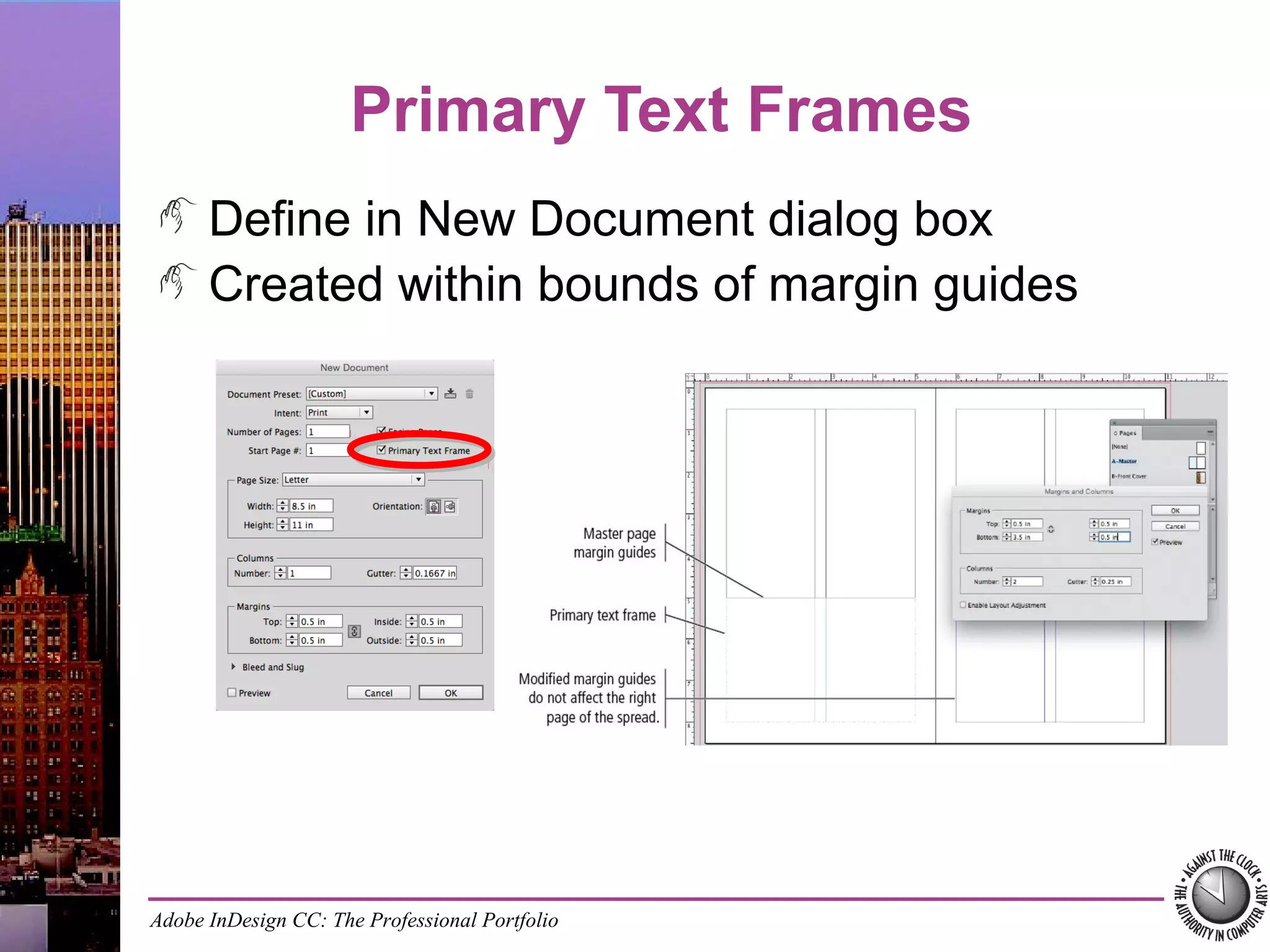 InDesign Project 4 Museum Exhibits Booklet | PPT