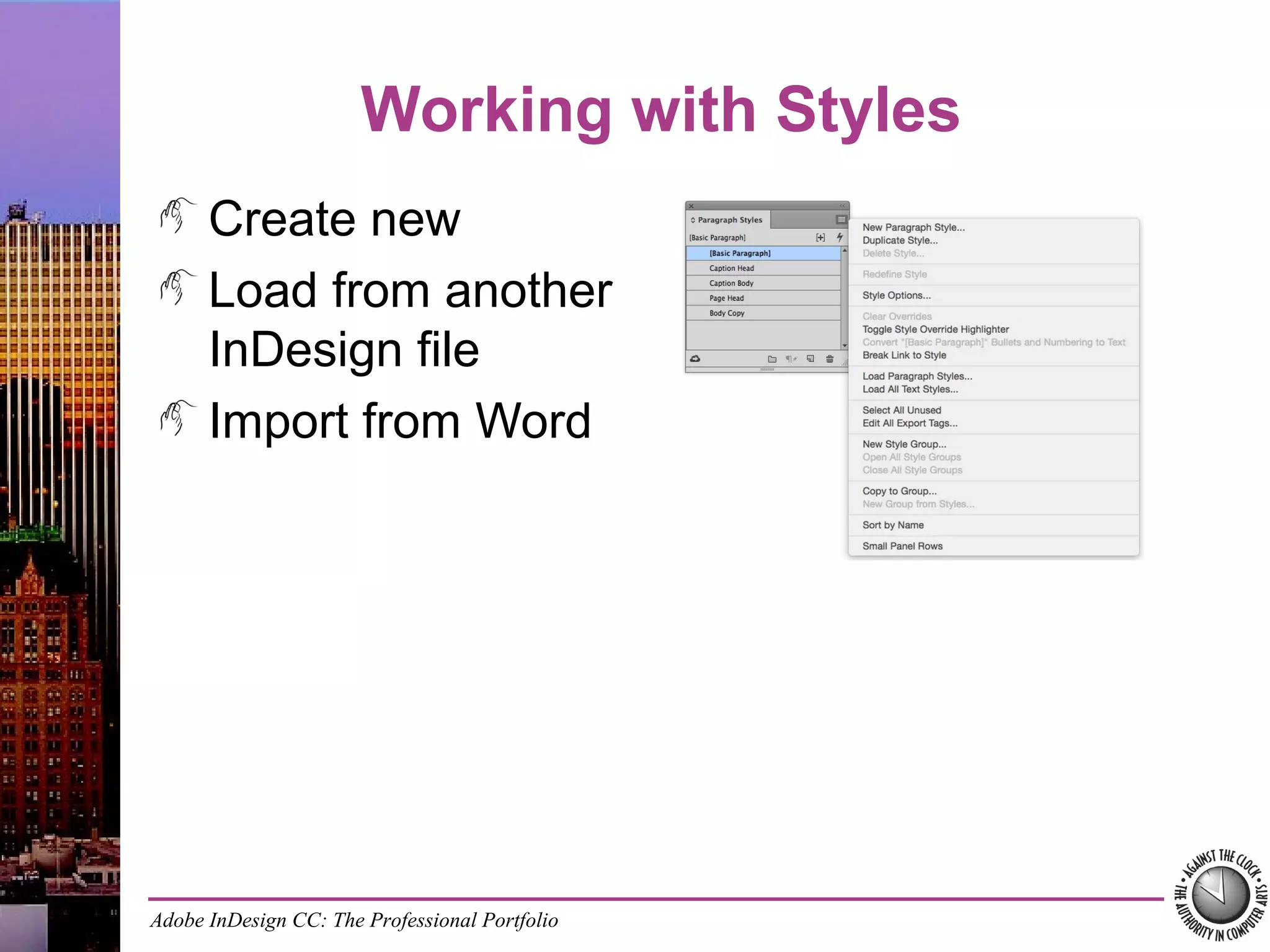InDesign Project 4 Museum Exhibits Booklet | PPT | Desktop Publishing ...