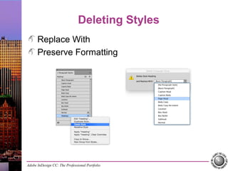 InDesign Project 4 Museum Exhibits Booklet | PPT