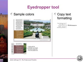 InDesign Project 4 Museum Exhibits Booklet | PPT