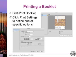 InDesign Project 4 Museum Exhibits Booklet | PPT