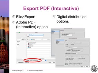 InDesign Project 4 Museum Exhibits Booklet | PPT