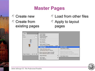InDesign Project 4 Museum Exhibits Booklet | PPT