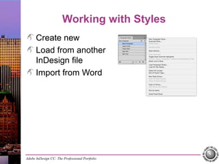 InDesign Project 4 Museum Exhibits Booklet | PPT