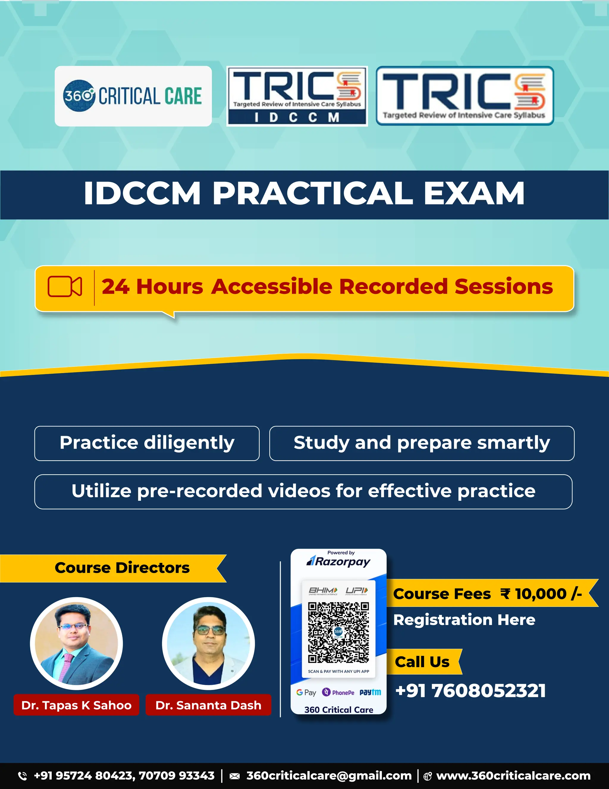 IDCCM Practical Exam Preparation 2024 Online | PDF