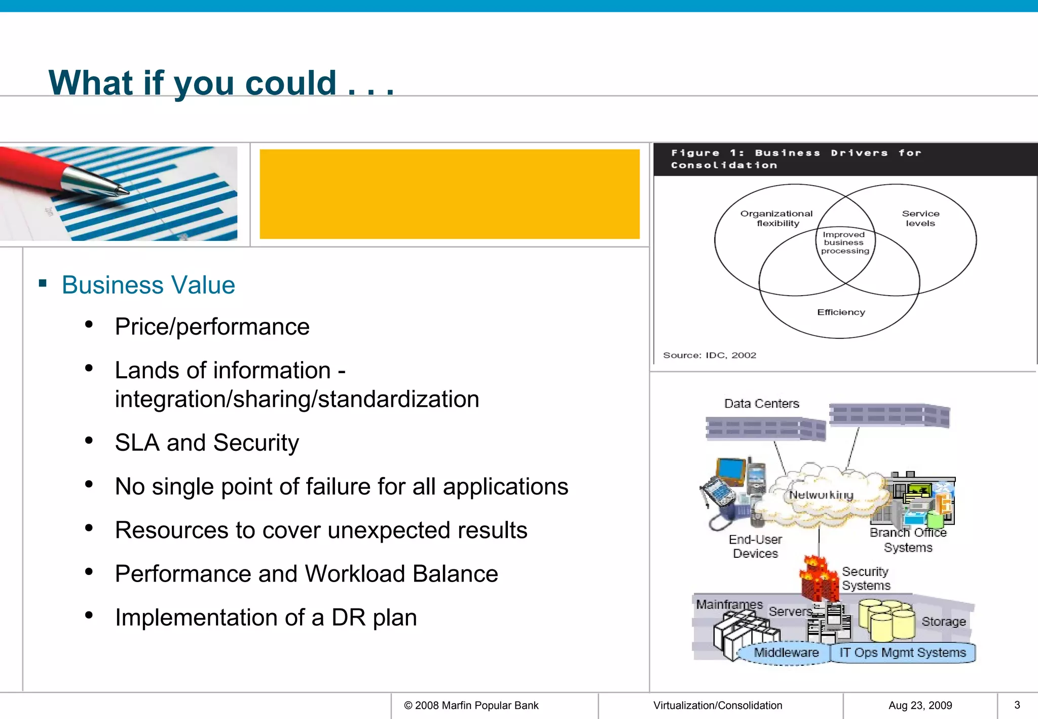 IDC - Infrastructure Consolidation | PPT