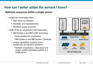 IDC - Infrastructure Consolidation | PPT