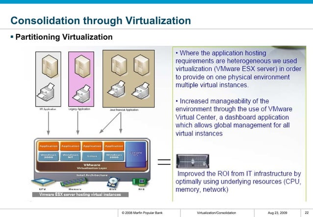 IDC - Infrastructure Consolidation | PPT