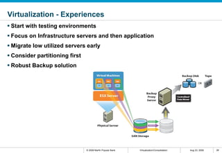 IDC - Infrastructure Consolidation | PPT