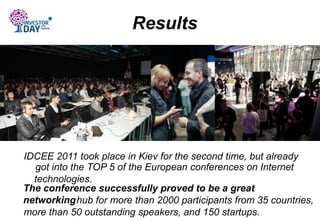 IDCEE 2011. How it was | PPT