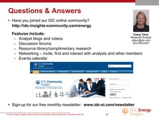 Idc Ei Smart Buildings Maturity Model Webcast 4 3 12 Slides | PDF ...